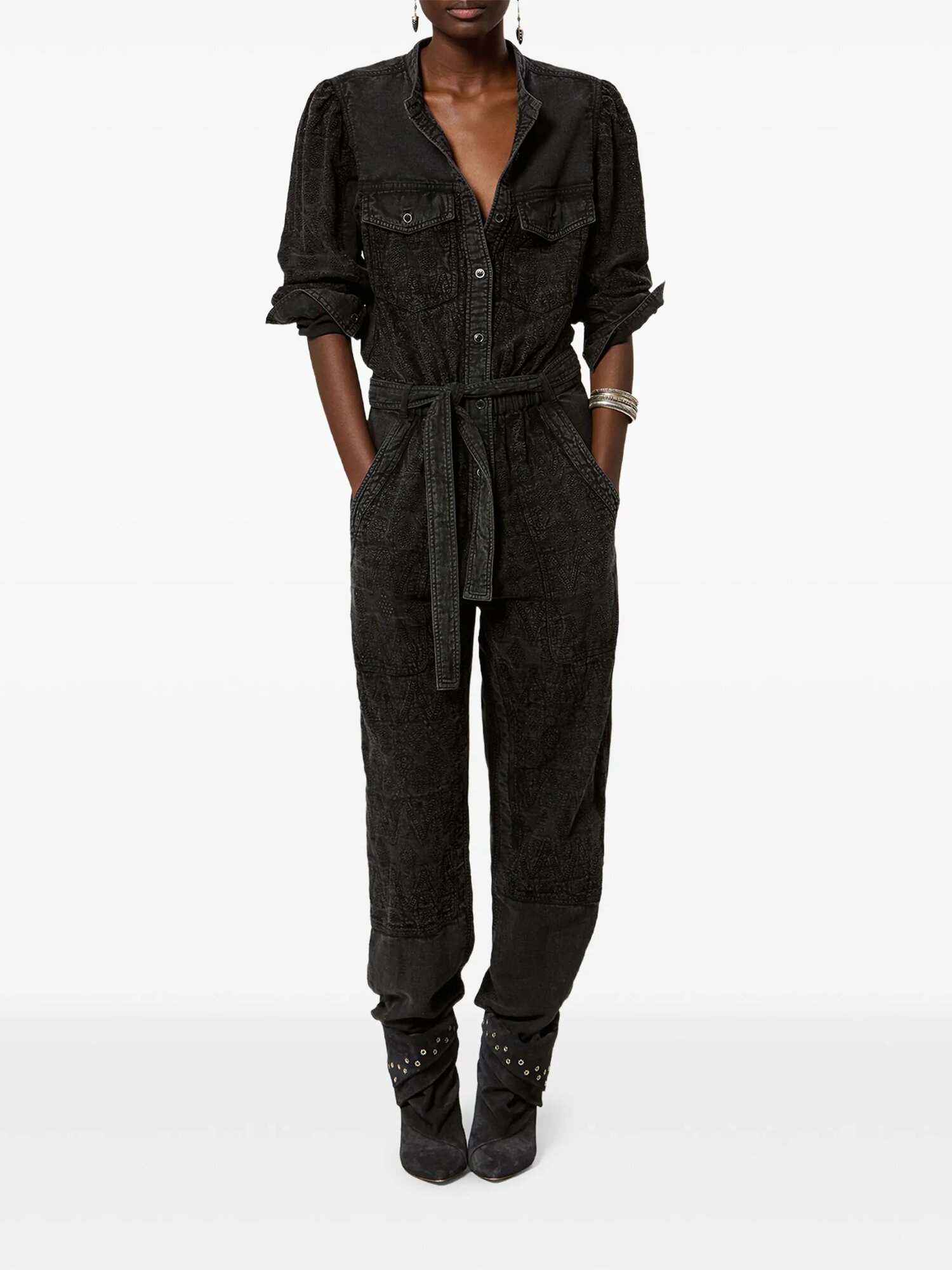 Комбинезон Isabel Marant Kellen jumpsuit, размер 40 — фото 1