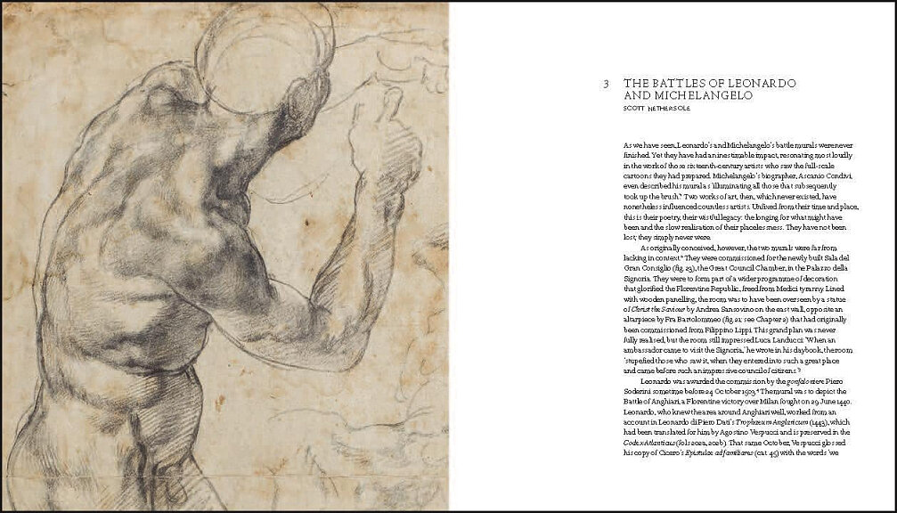 Michelangelo, Leonardo, Raphael: Florence, c. 1504 — фото 1