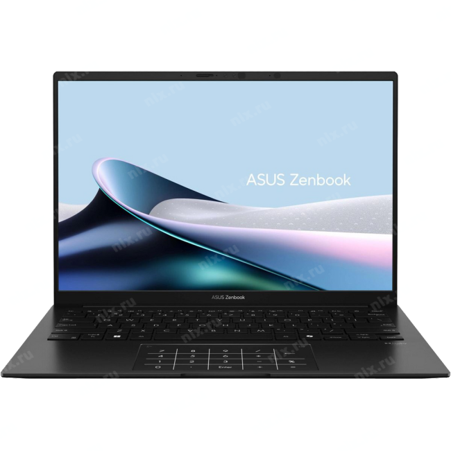 90NB14U1-M00MY0 Ноутбук ASUS Zenbook 14 UM3406KA-QD331 AMD Ryzen AI 5 340/16Gb (soldered D5)/SSD512Gb/UMA/14"/OLED/WUXG