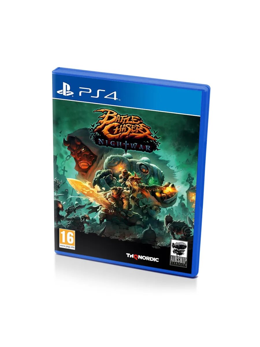 Battle Chasers Night War (PS4/PS5) полностью на русском языке
