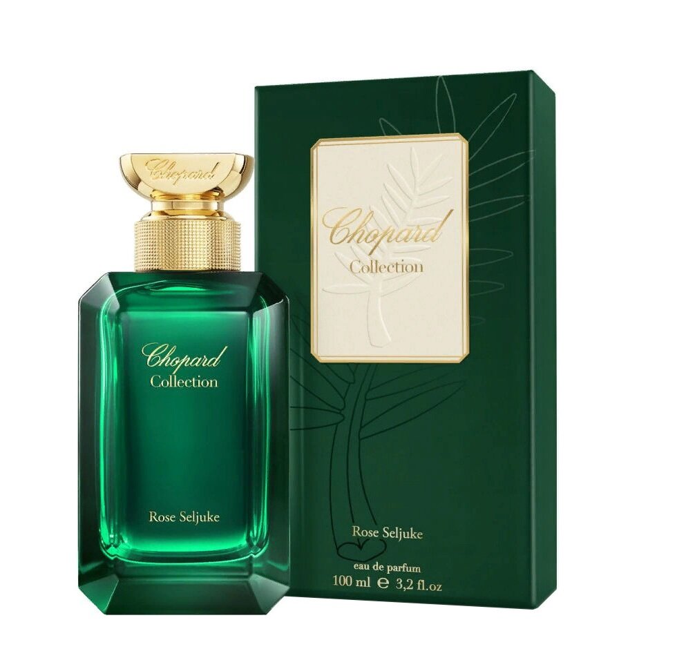 Chopard Rose Seljuke 100 мл парфюмерная вода для мужчин и женщин, восточные, цветочные
