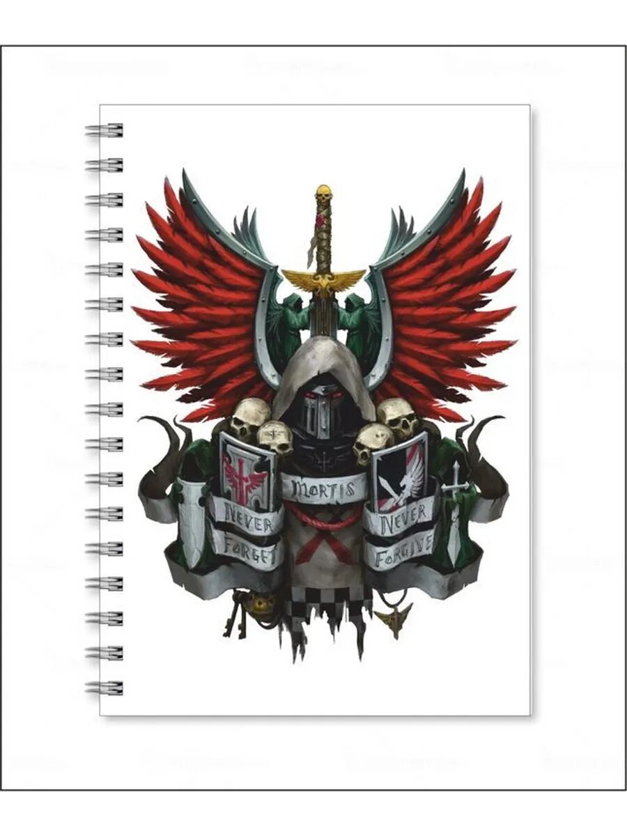 Тетрадь Warhammer 40,000
