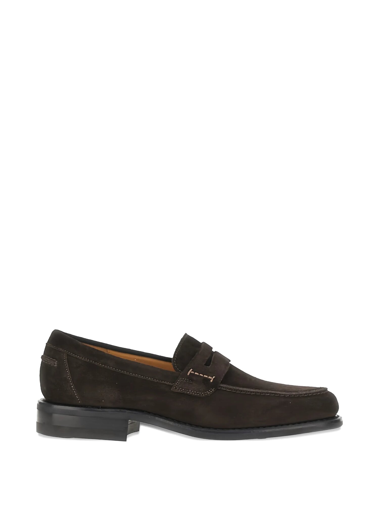 Лоферы Suede penny loafers