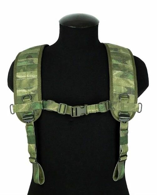 Лямки плечевые ЛП PLCE MOLLE №2 A-Tacs FG ССО