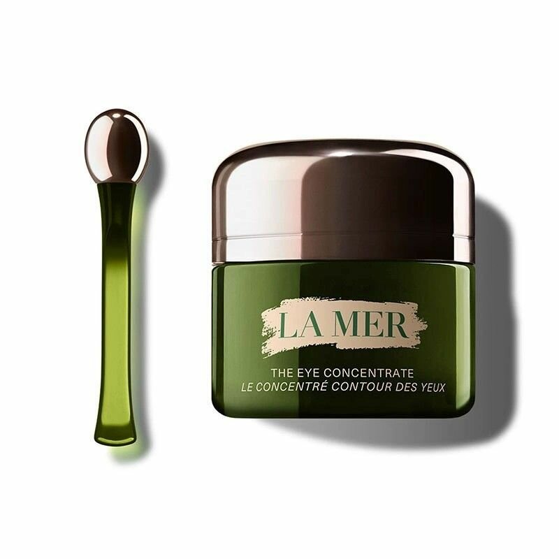 La Mer The Eye Concentrate влажняет и успокаивает, разглаживает морщины, уменьшает темные круги под глазами. Крем для век Крем для ухода за кожей 15ml