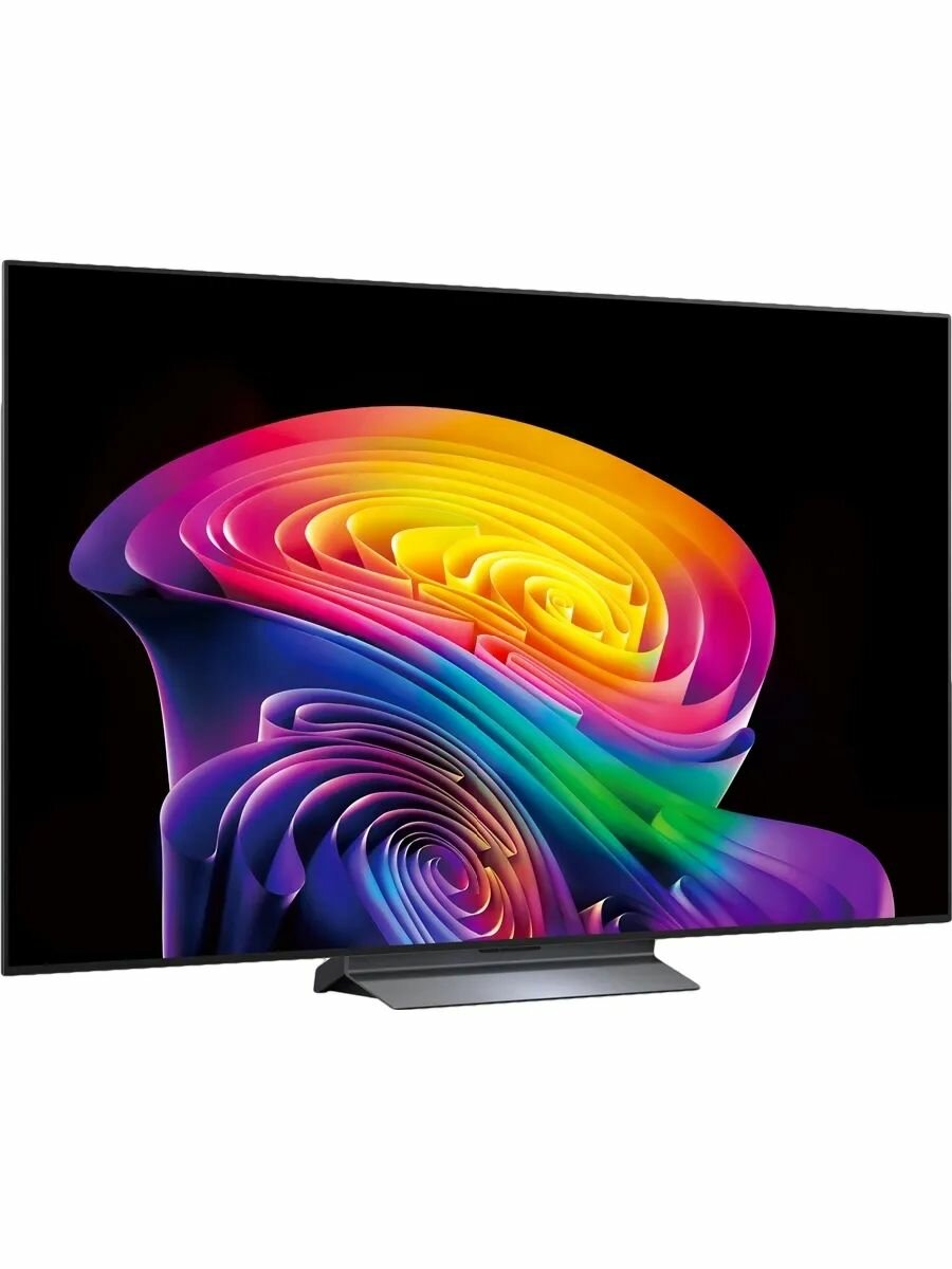 Телевизор LG OLED65C6RLA, 65", Smart TV, 4K OLED, 120Гц (VRR 165Гц), AI, Wi-Fi, Bluetooth, черный — фото 1