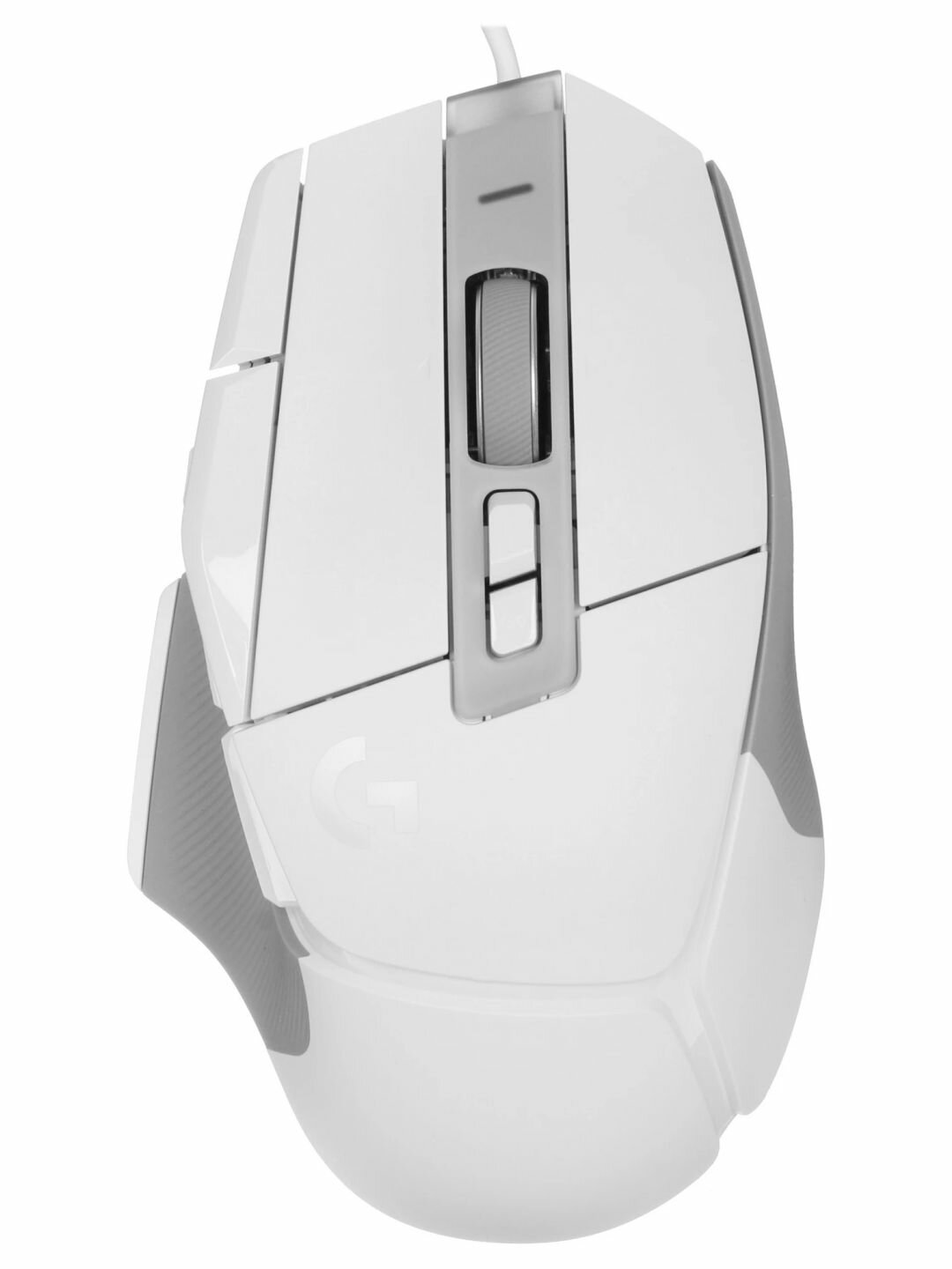 Мышь игровая Logitech G502 X, проводная, 25600 dpi, белый (910-006150)