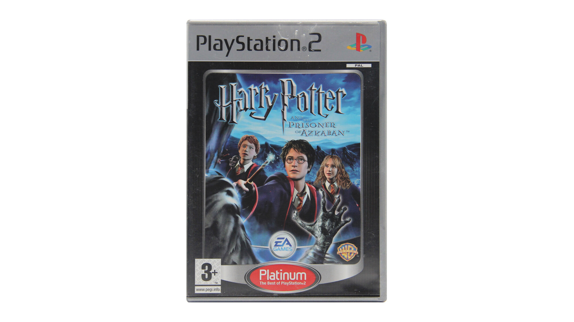 Harry Potter And the Prisoner of Azkaban (PS2, Platinum)