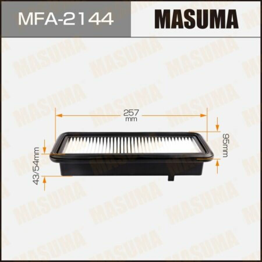 Фильтр Воздушный Nissan Note 12- (Masuma MFA-2144)