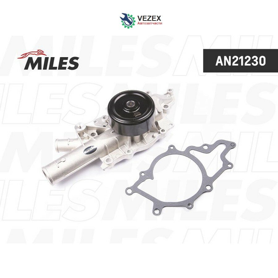 MILES AN21230 Насос водяной MERCEDES BENZ W202/W203/W210/W163 2.0/2.2/2.7 CDI 97 AN21230