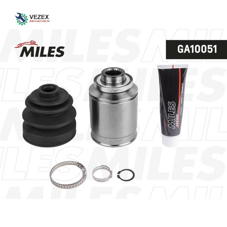 MILES GA10051 ШРУС Hyundai SANTA Fe II/KIA Sorento II внутр. прав. GA10051
