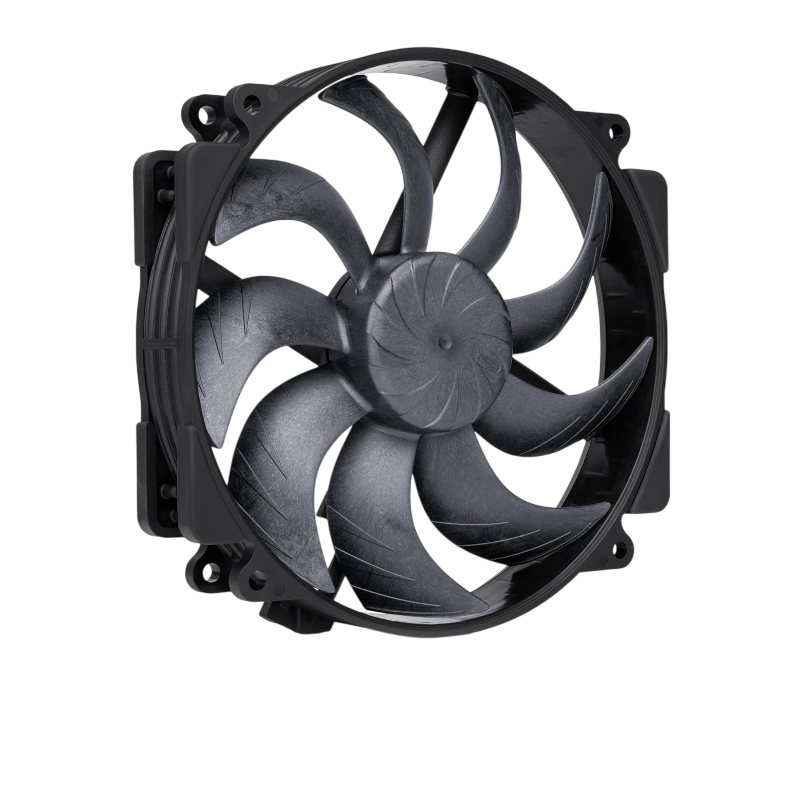 Кулер для корпуса/ Case Cooler Noctua NF-A14x25r G2 PWM chromax.black.swap (140x140x25mm, 4-pin PWM, 91.58CFM, 24.8dBA, 1500RPM, Black)