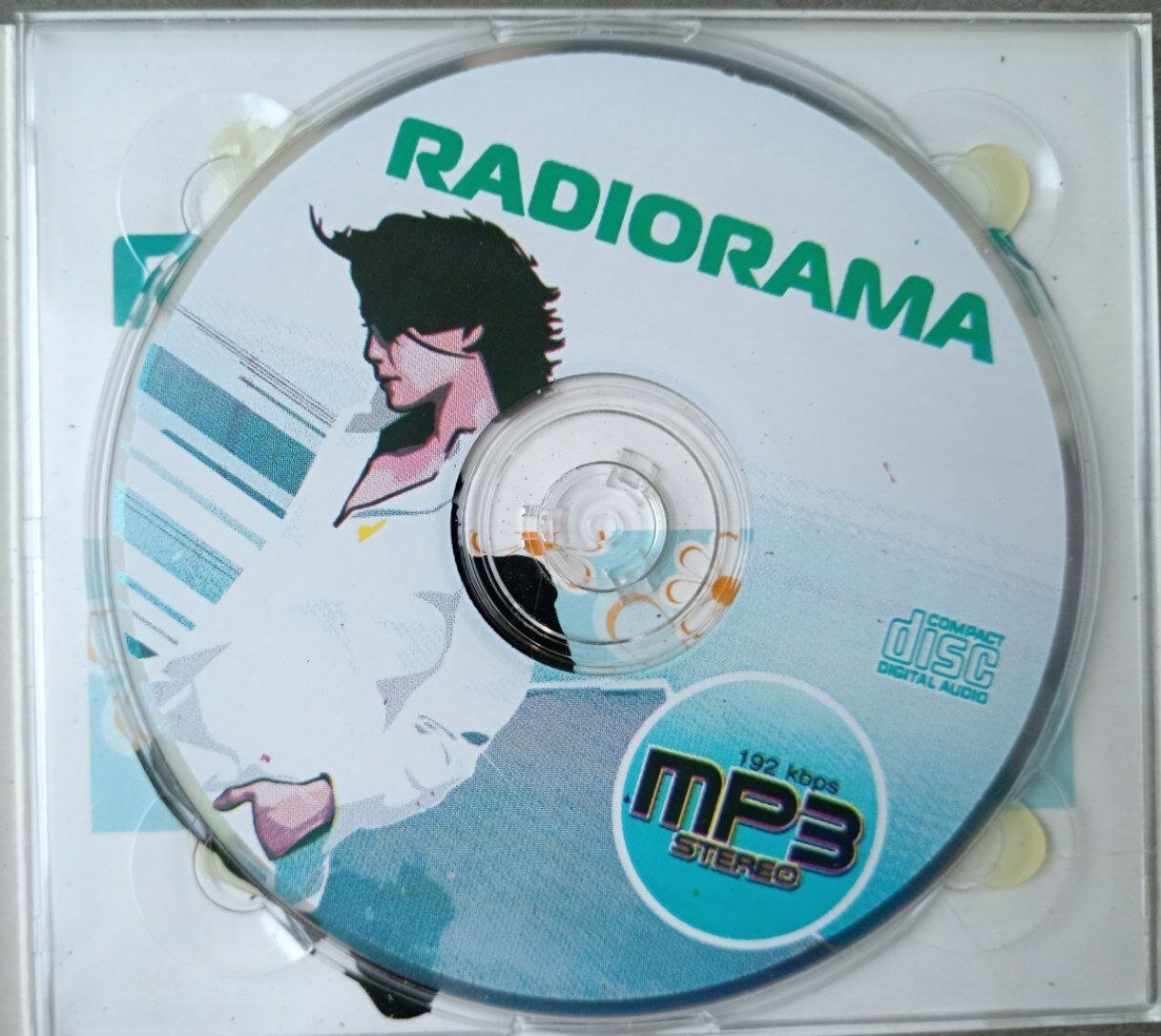 Компакт-диск (1CD) Radiorama mp3 — фото 1