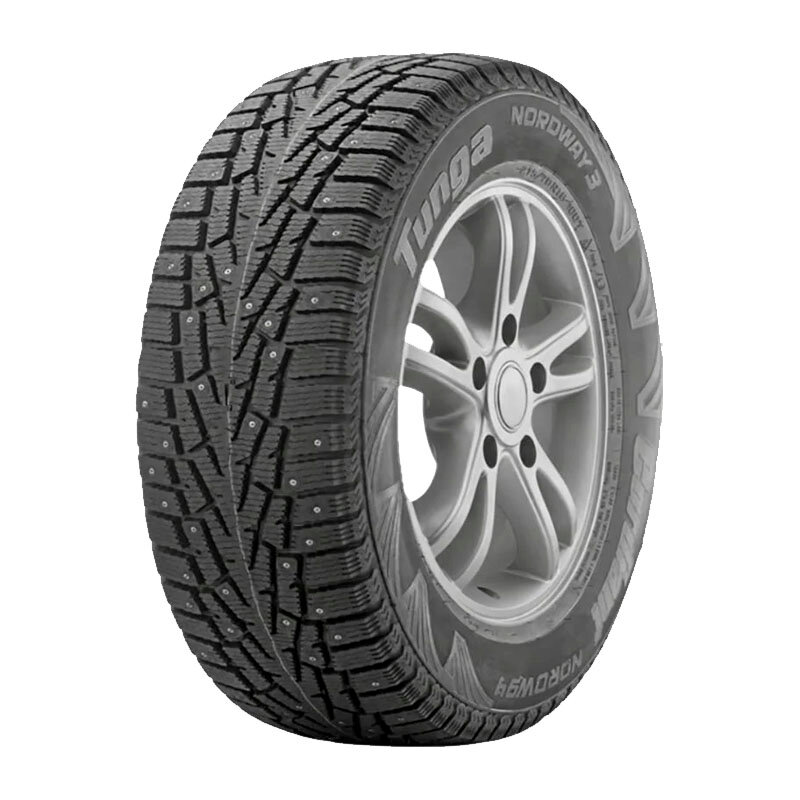 А/шина 195/55R15 Tunga NORDWAY 3 89Q TL шип