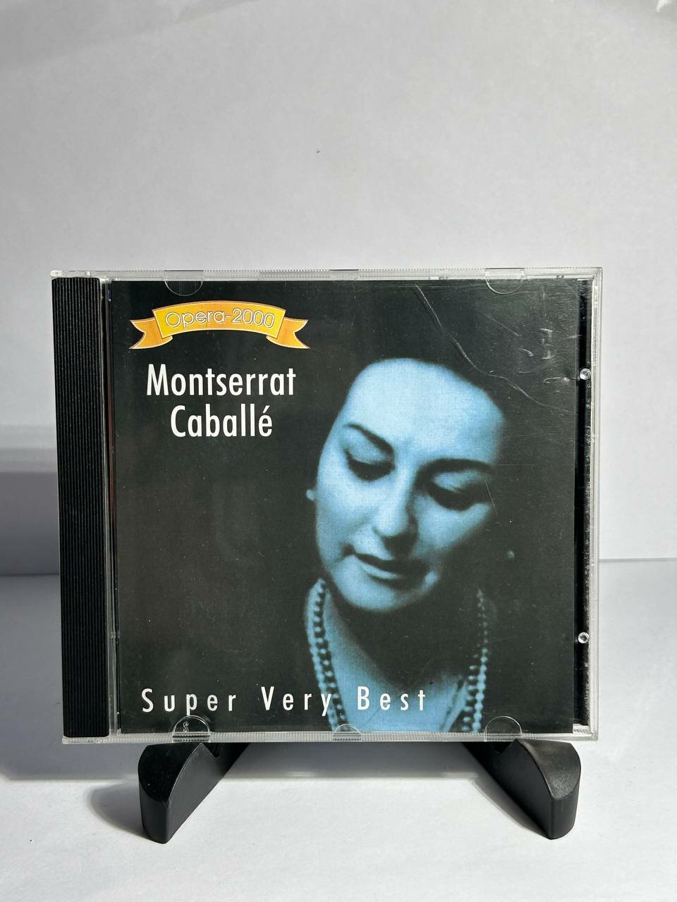 Caballe Montserrat - Super Very Best (1CD Doors Of Music League, Россия 1999, Лицензия)