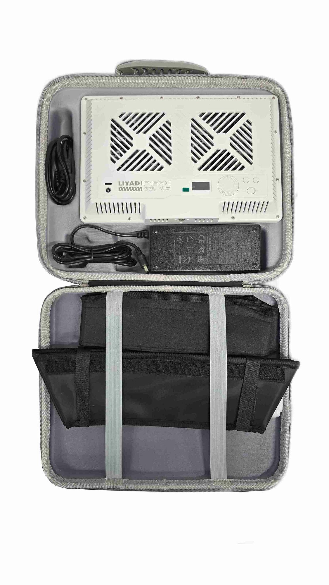 Светодиодная панель Liyadi P150C & AC Adapter