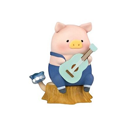 52TOYS LULU Pig Farm Collection Модная игрушка Креативные Слепые коробки 1 Слепая упаковка Полная коробка 6 шт