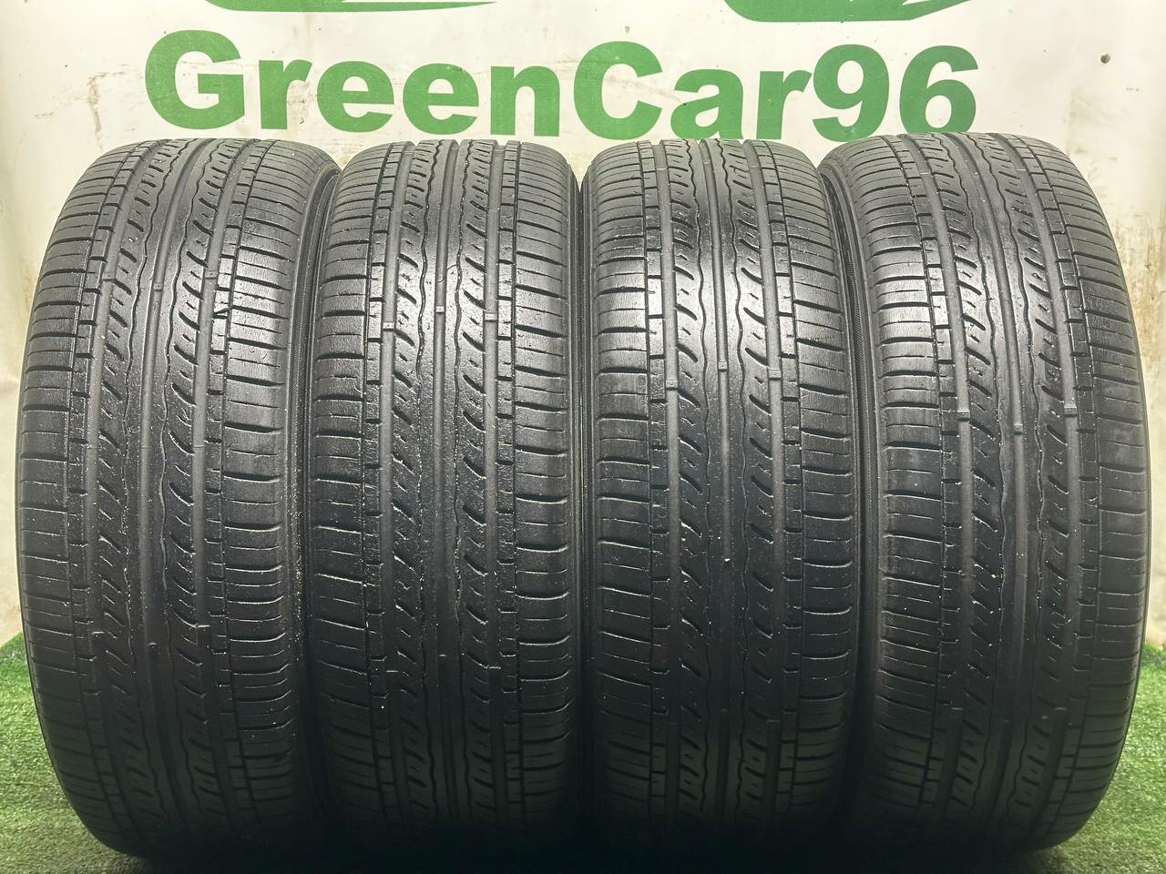 Комплект (4 шт) летних БУ шин Kumho Solus KH17 195/55 R16 25% износ NKF206909