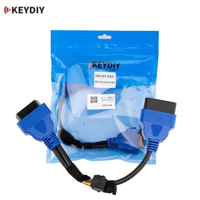 Кабель-удлинитель KEYDIY OBD для автомобилей Ford после 2018 года для сброса/отмены сигнализации