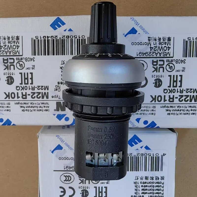 Потенциометр M22-R10K