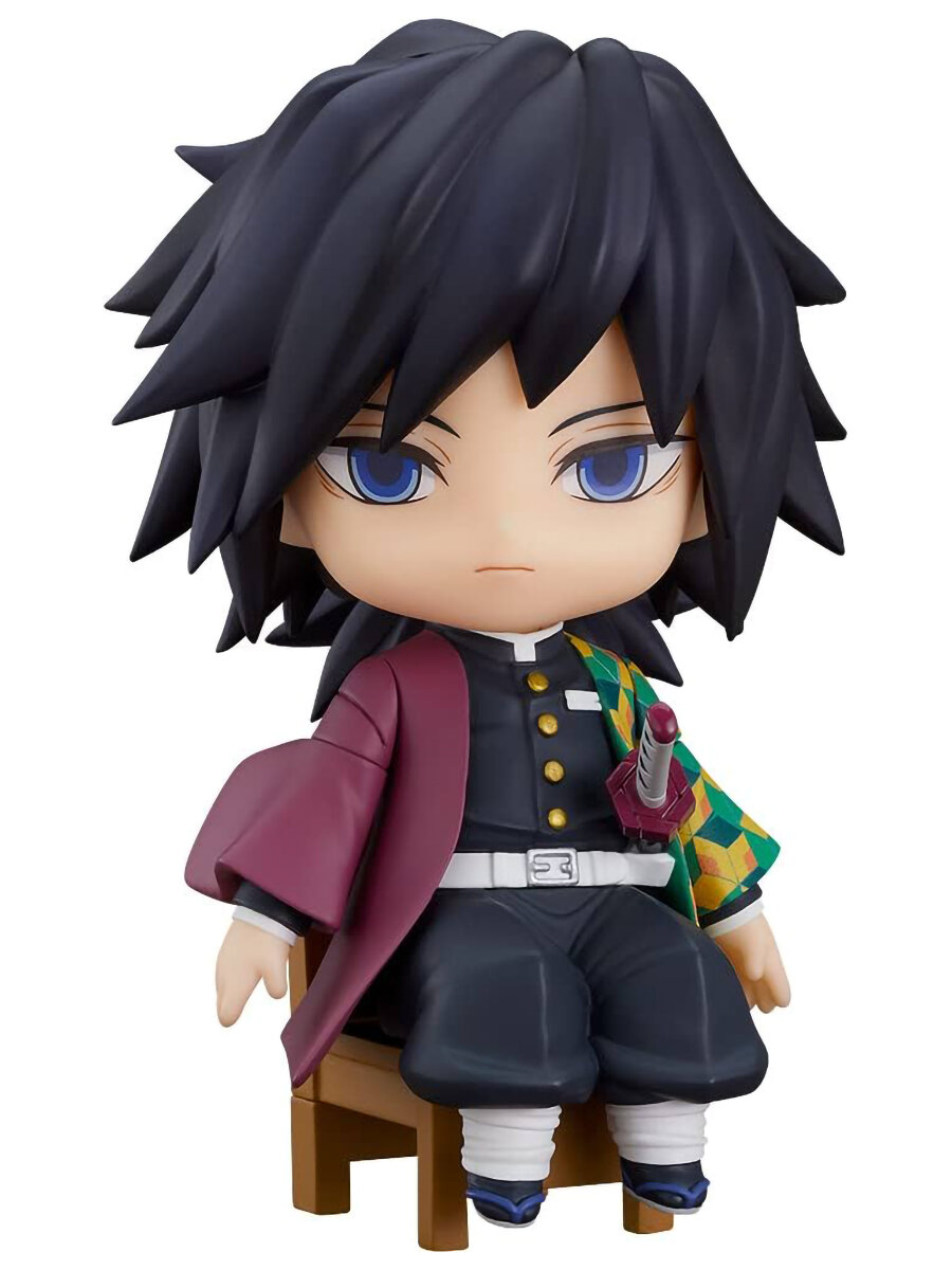 Фигурка Аниме Nendoroid Клинок рассекающий демонов Гию Томиока 10см