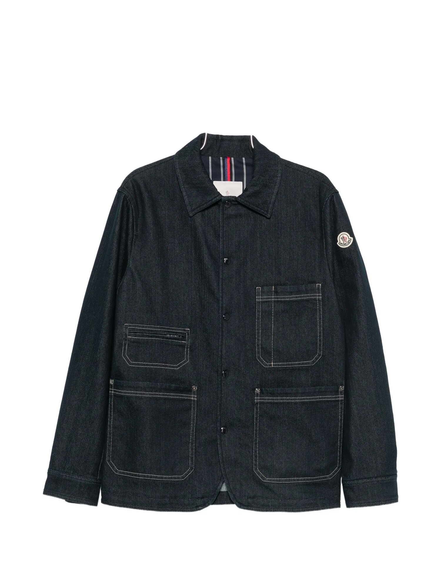 Куртка Patch-pocket denim jacket