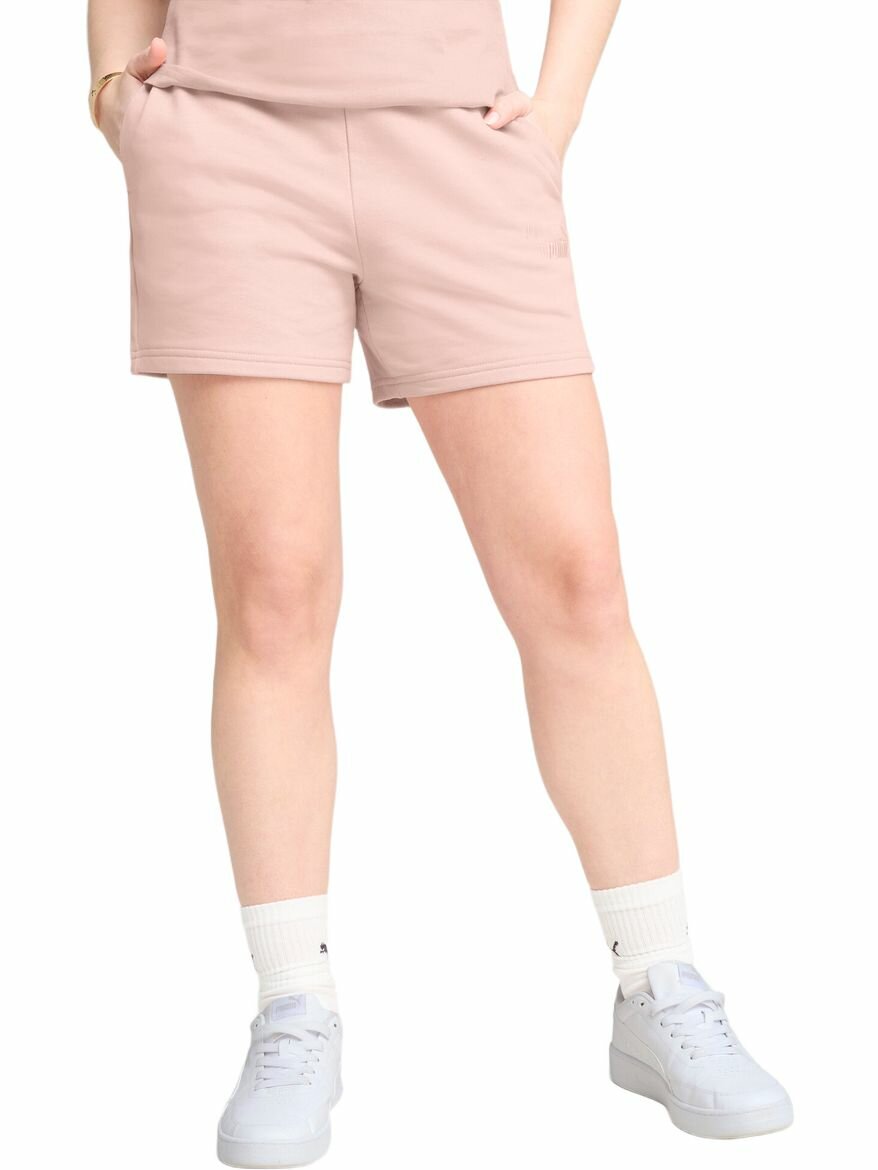 Шорты спортивные ESS Small No. 1 Logo 5'' High-Waist Shorts