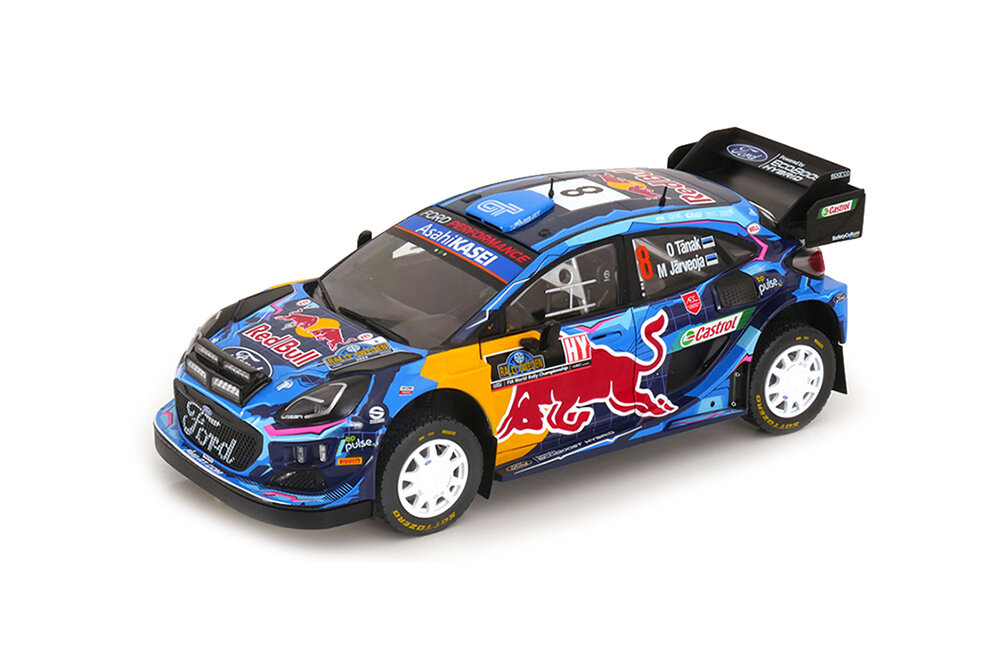 Модель коллекционная SOLIDO Ford puma rally 1 no 8 rally sweden 2023 red bull