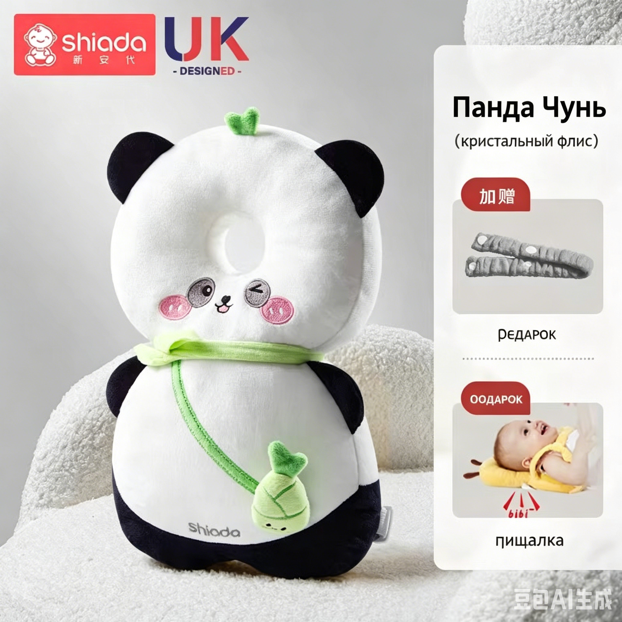 Детский Защитный рюкзачок для малыша /защиты головы и спины ребенка / Безопасность детей от падения желтый рюкзачок
