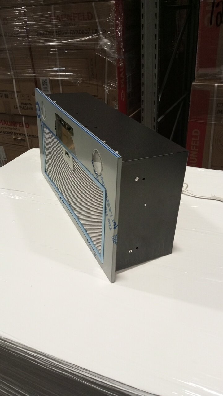 Кухонная вытяжка MAUNFELD Crosby Light C 60 нержавеющая сталь
