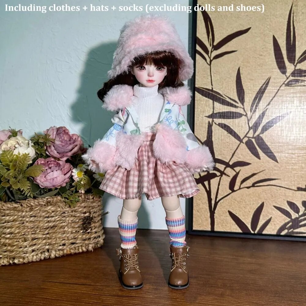 1/6 Комплект одежды для куклы BJD