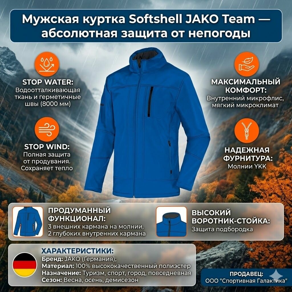 Куртка Базовая коллекция