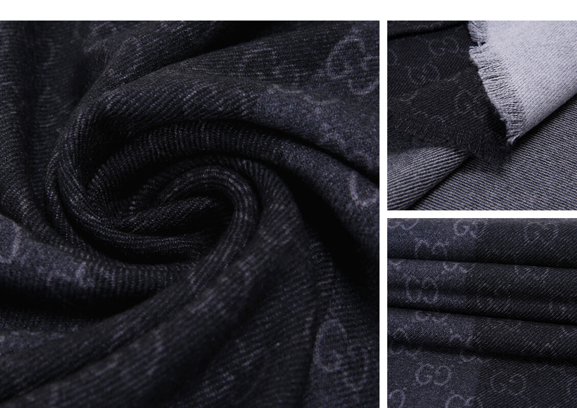 Шарф GUCCI для мужчин, one size — фото 1