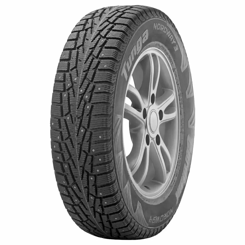 Автомобильная шина Tunga Nordway 3 185/60 R15 84Q шипованная зимняя
