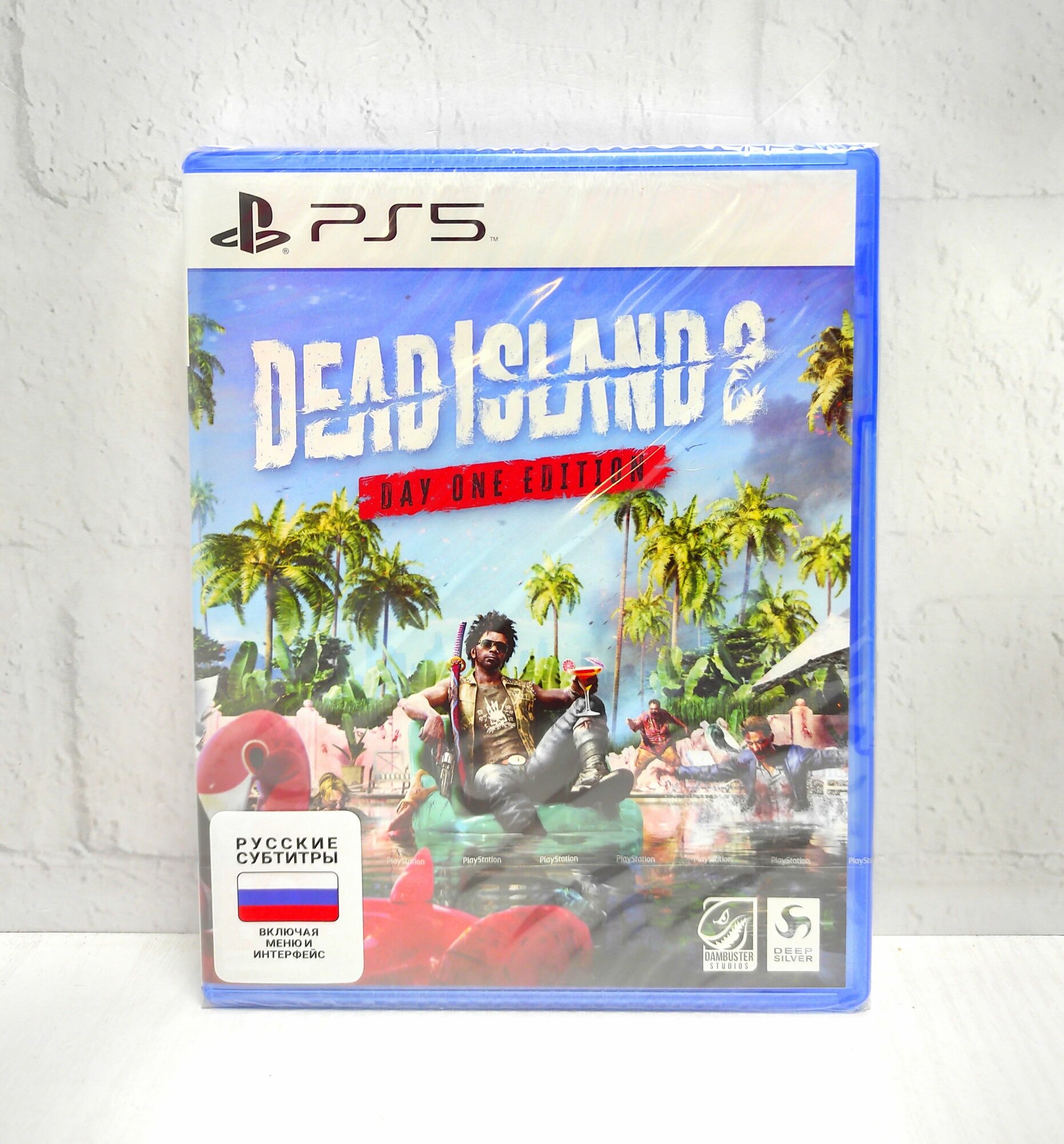 Dead Island 2 Day One Edition Русские субтитры PPSA 03099 Видеоигра на диске PS5