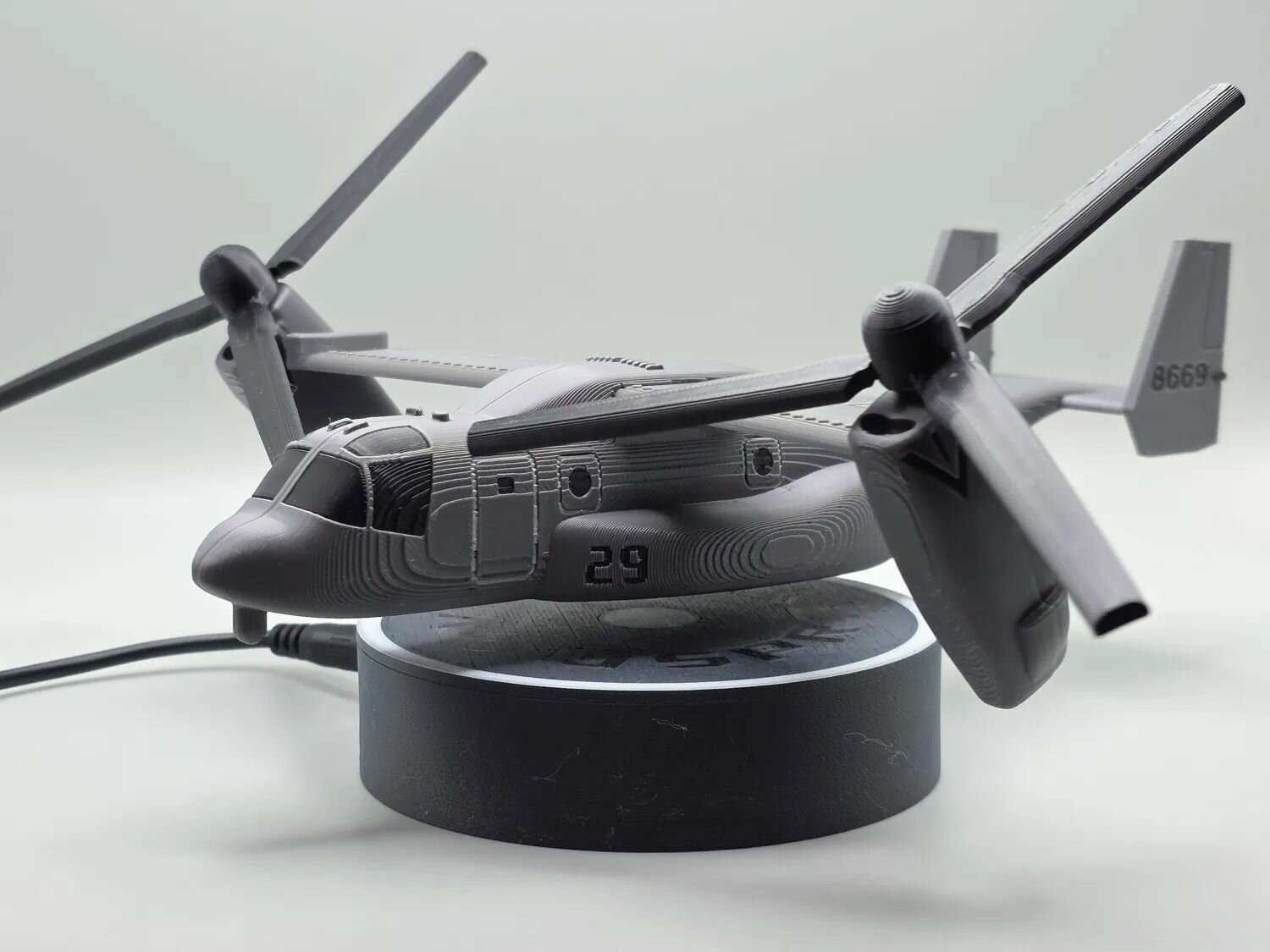Самолёт V-22 конвертоплан сборная модель