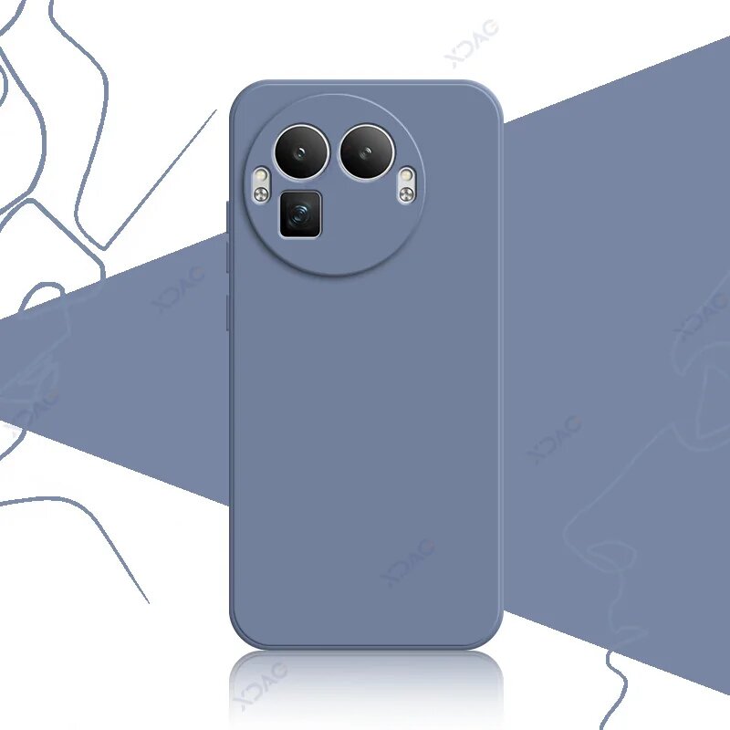 Чехол для Realme GT8 Pro GT 8 GT8Pro Global с силиконовой защитой объектива, улучшенный, мягкий, с защитой от царапин, с подкладкой из микрофибры