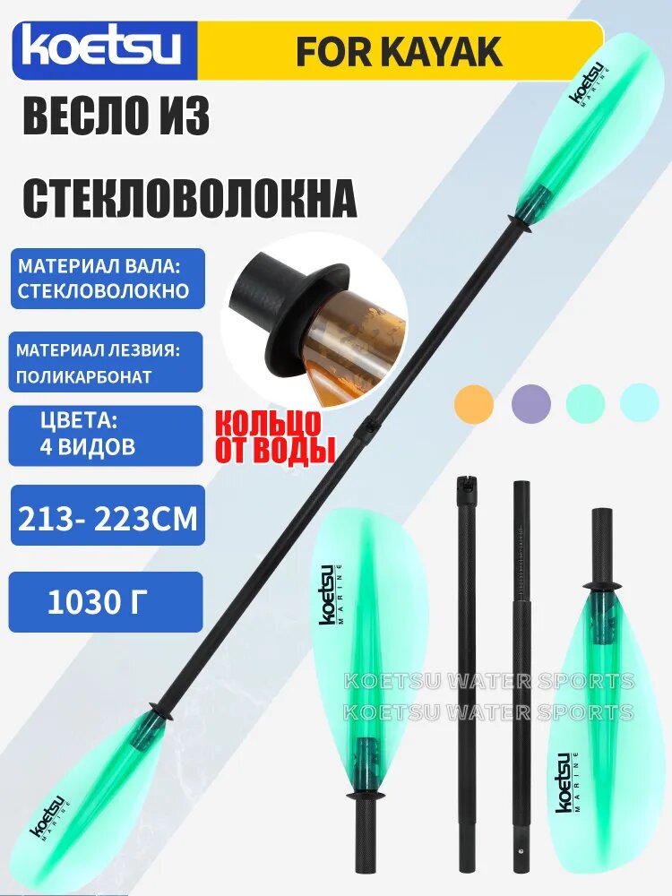 Koetsu Весло для SUP-доски