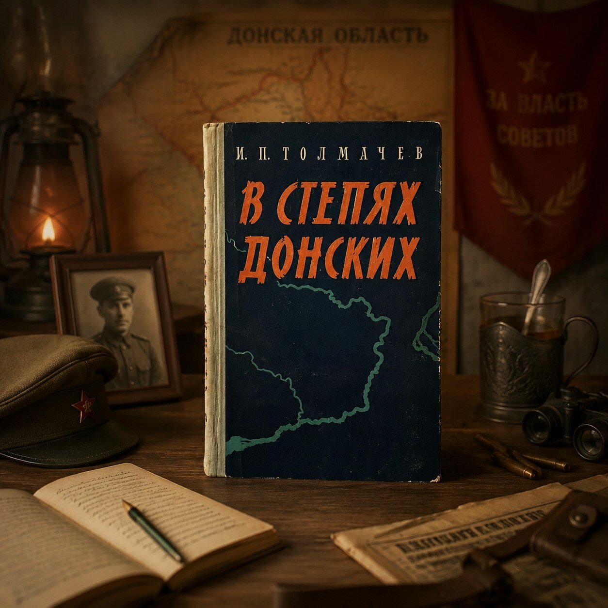 Толмачев Иван Павлович / В степях донских, 1959