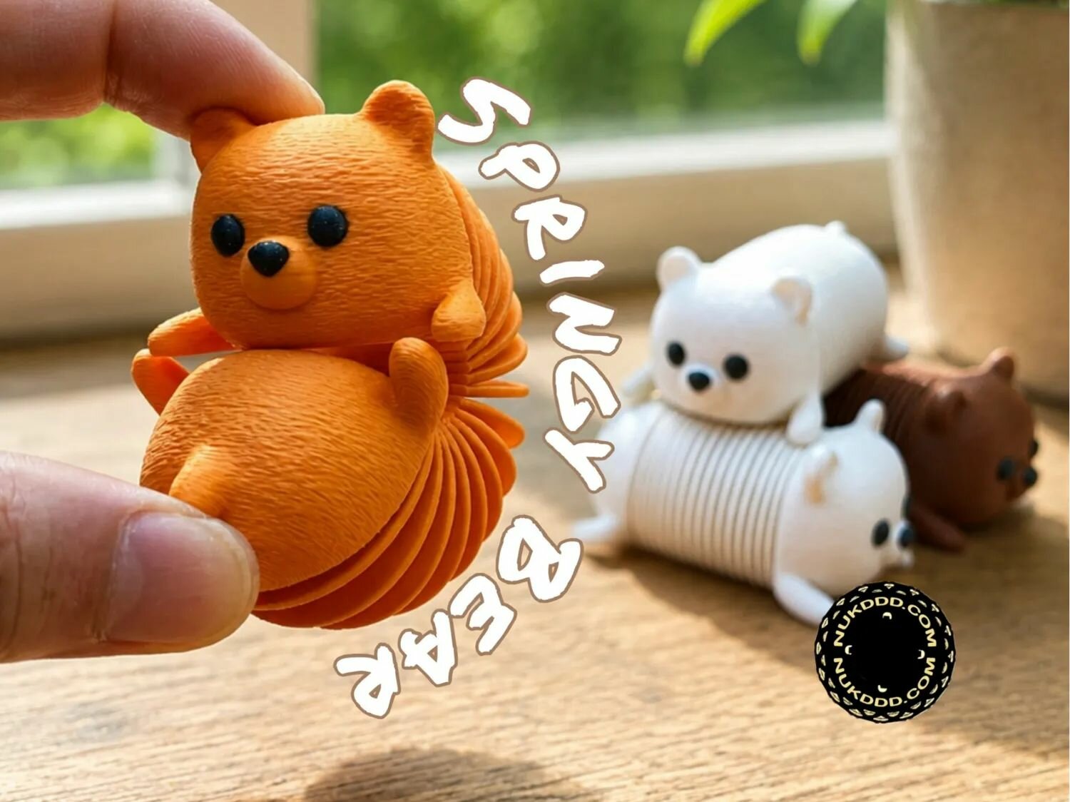 Игрушка Медведь подвижный флекси антистресс