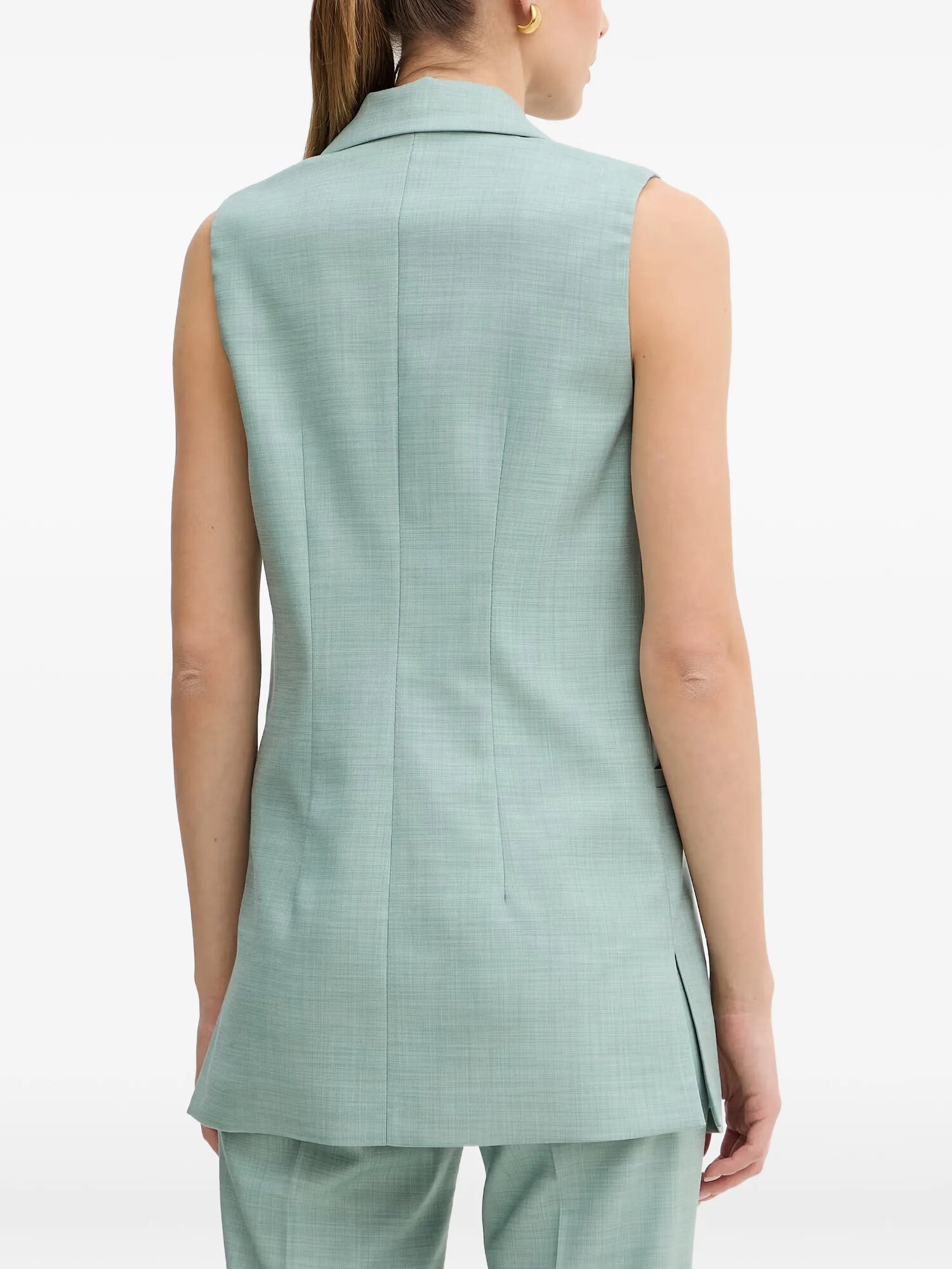 Пальто Simona Corsellini Embellished-button waistcoat, размер 44 — фото 1