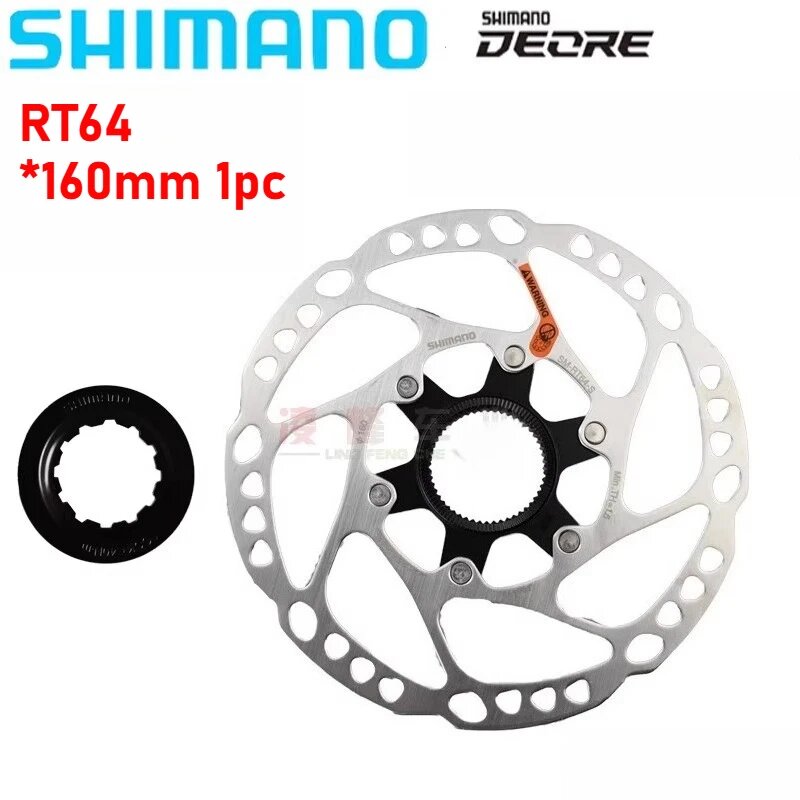 SHIMANO GRX SM-RT64 RT70 Центр Лок Дисковый Ротор 160/180/203 мм для горного RT64-160mm 1pc