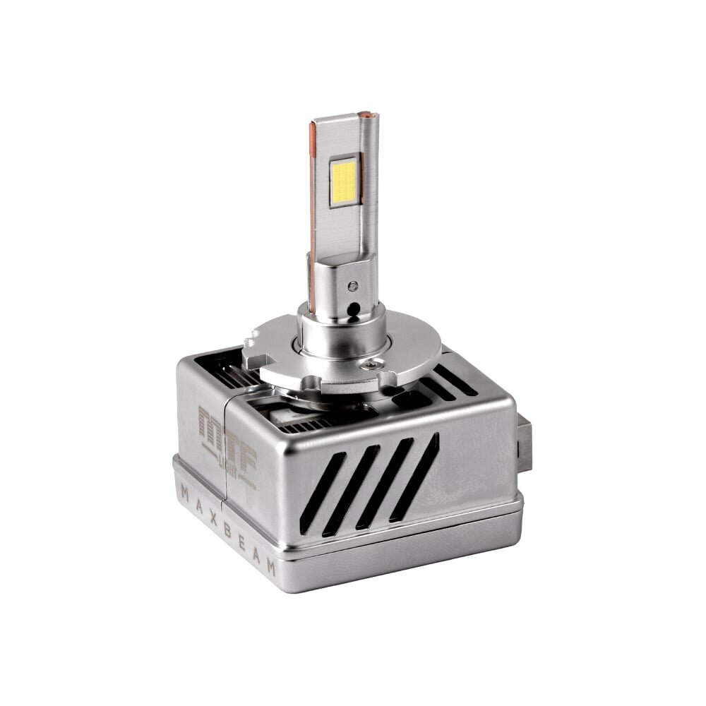 Светодиодные лампы MTF Light серия MaxBeam, D1S, 85V, 35W, 4500lm, 6000K, кулер, комплект MBD1S6