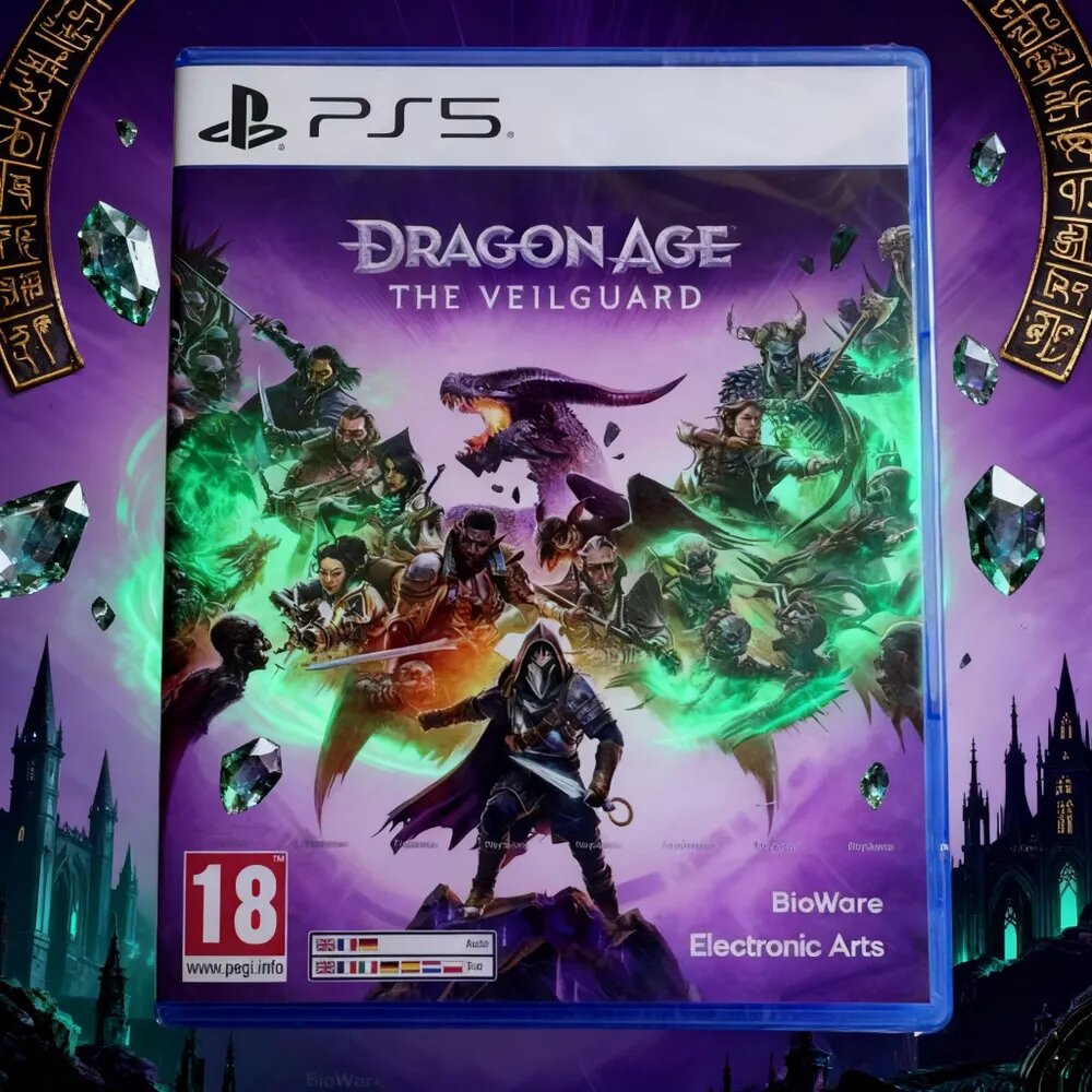 Игра Игра Dragon Age The Veilguard (PlayStation 5, PlayStation 5 Pro, Русские субтитры)