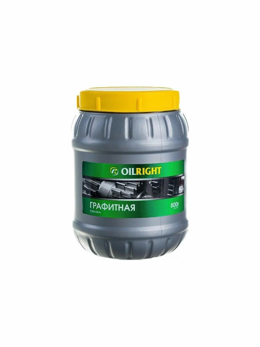 OILRIGHT Смазка Графитная 800г, 6041