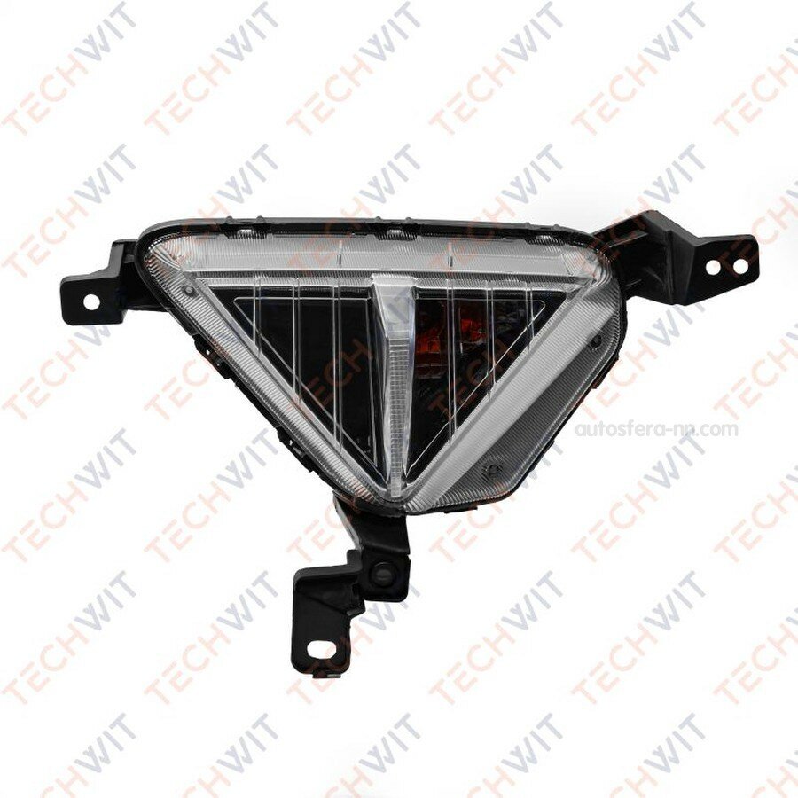 TECHWIT HD002HYD028TW Фара противотуманная Прав. Hyundai Elantra VI AD