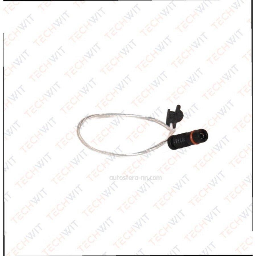 TECHWIT EL015MRD011TW Датчик износа колодок тормозных передний L 410MM MERCEDES Sprinter Vario 1998-