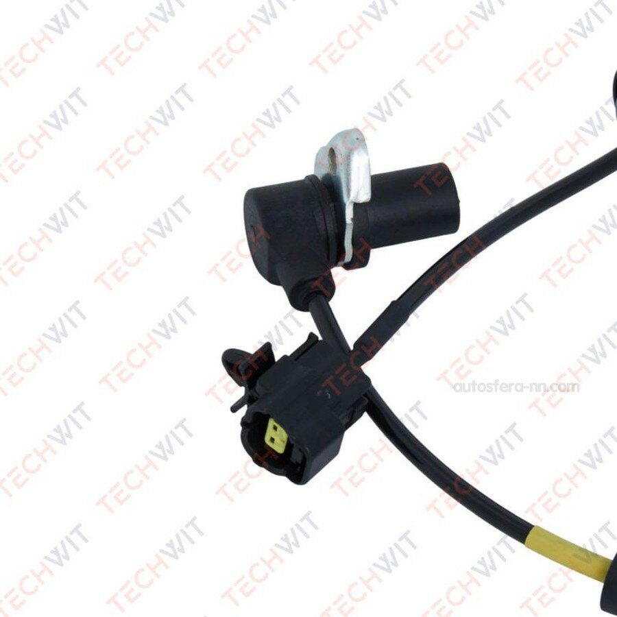 TECHWIT EL016GMA005TW Датчик ABS передний Лев. 2P L 675MM CHEVROLET Aveo T250 1.2 2008- Aveo T200 1.2 2003-2008