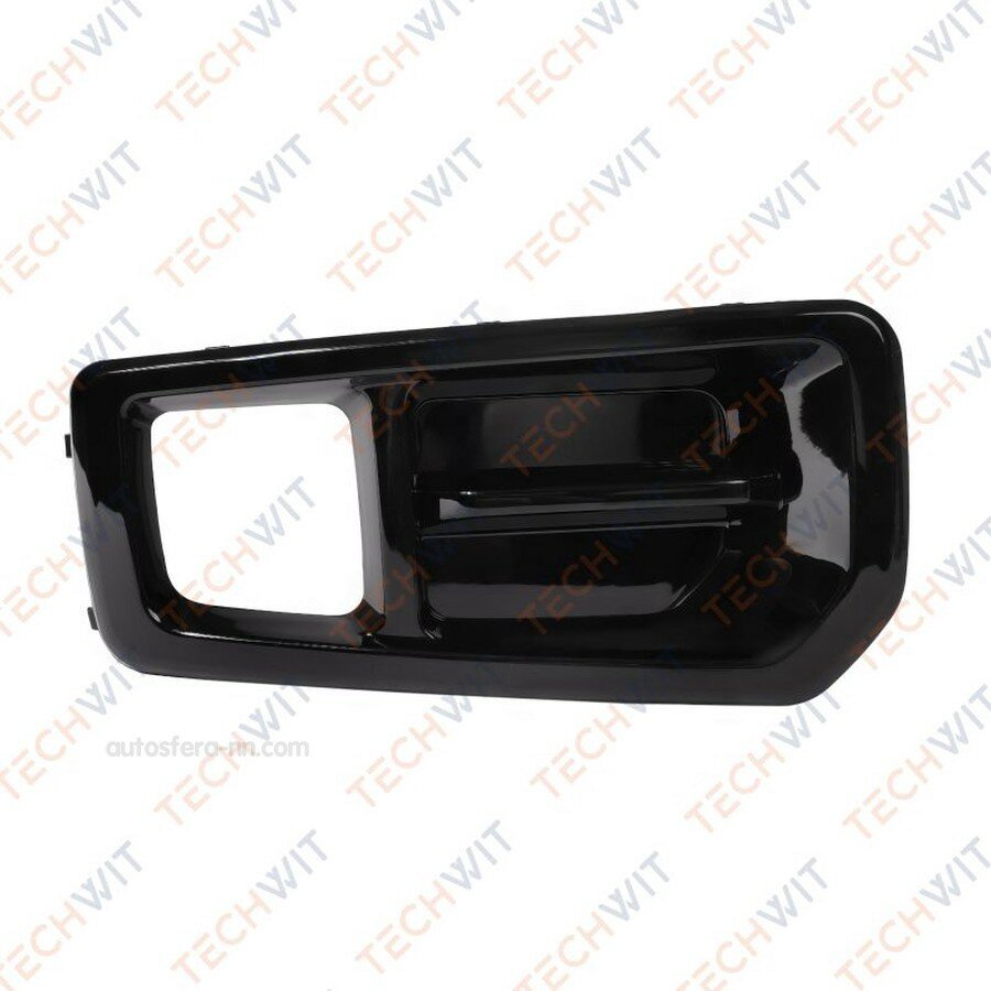 TECHWIT BD003HVL015GL Накладка фары противотуманной Лев. задняя черный глянец Haval Dargo I 2022-