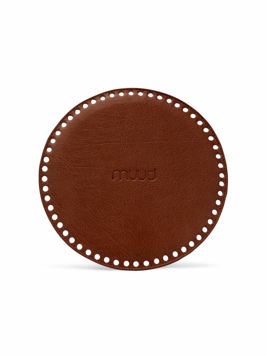 Донышко для вязаных изделий Duff Rich Brown, MUUD, в полиэтиленовой упаковке
